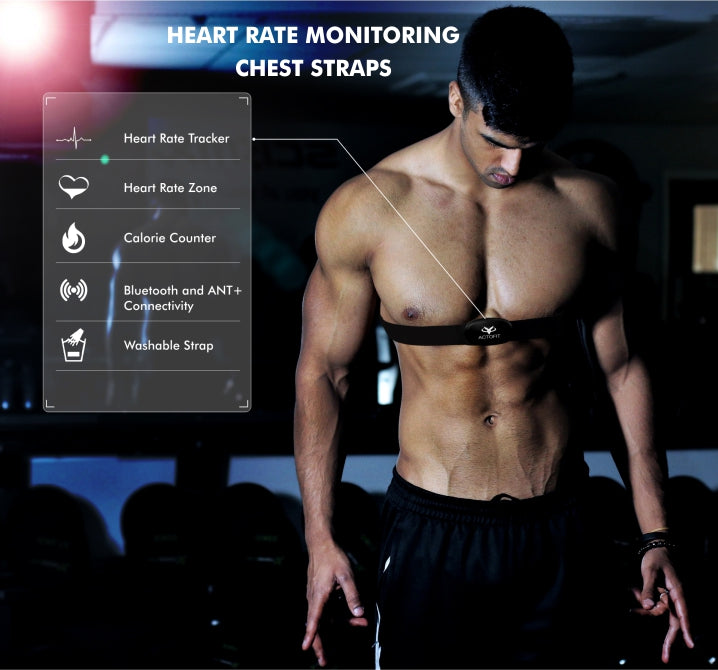 Enhance Workouts with Actofit HRV Chest Strap