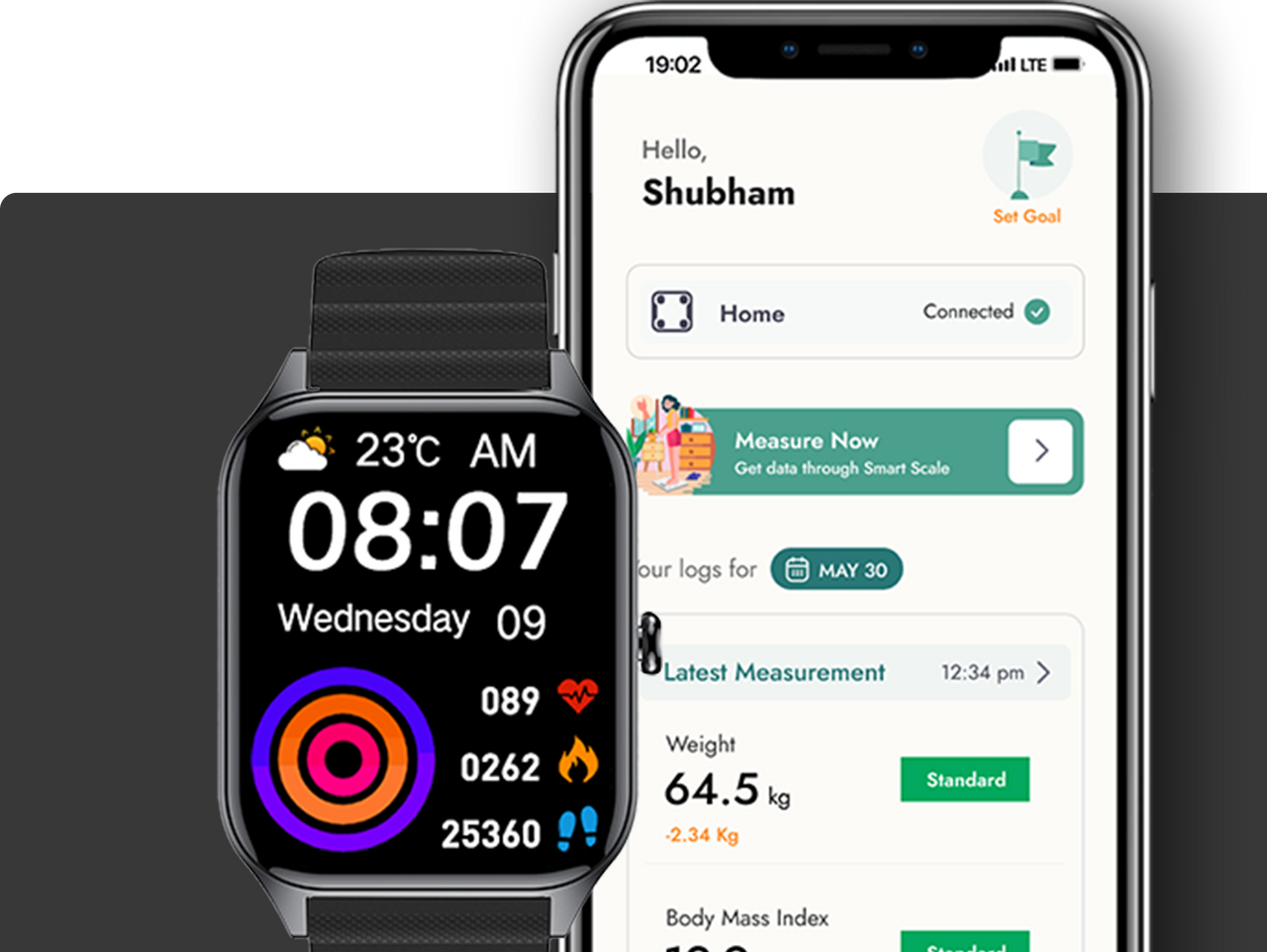 Boost Fitness with Actofit Ultra Smartwatch