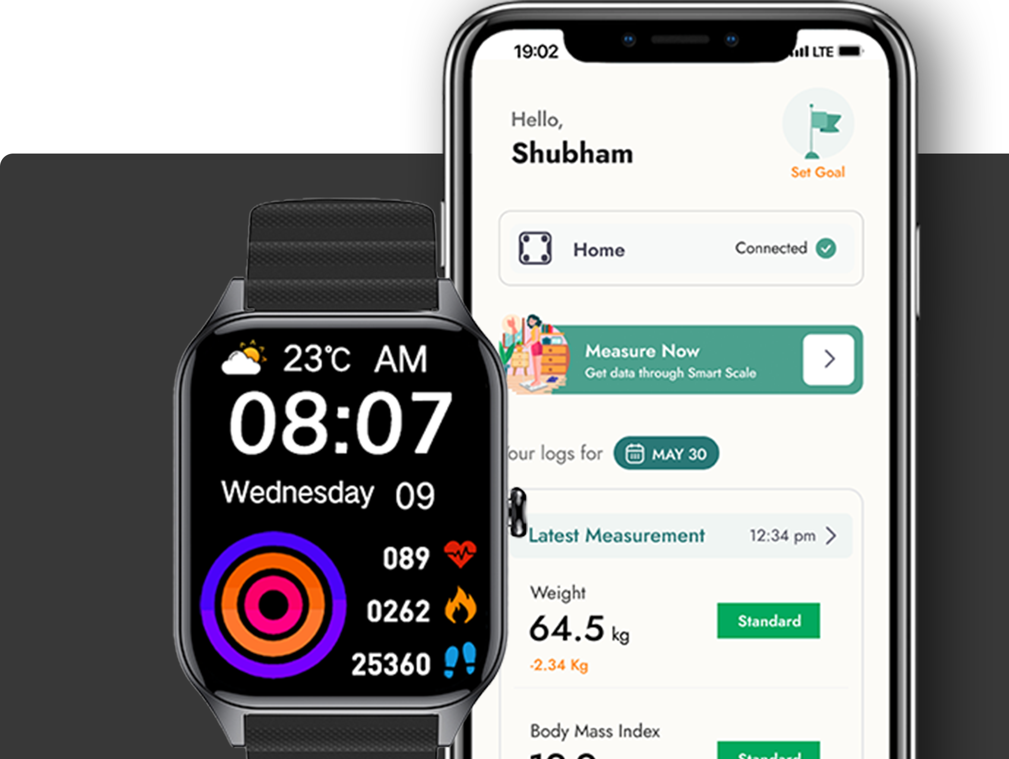 Boost Fitness with Actofit Ultra Smartwatch