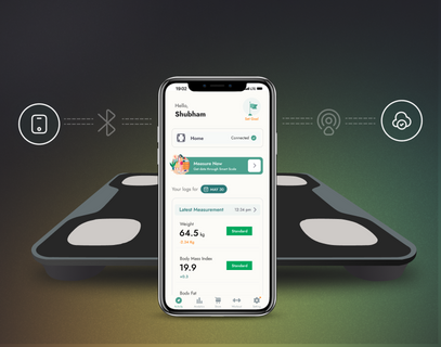 Get Fit with Actofit SmartScale Home
