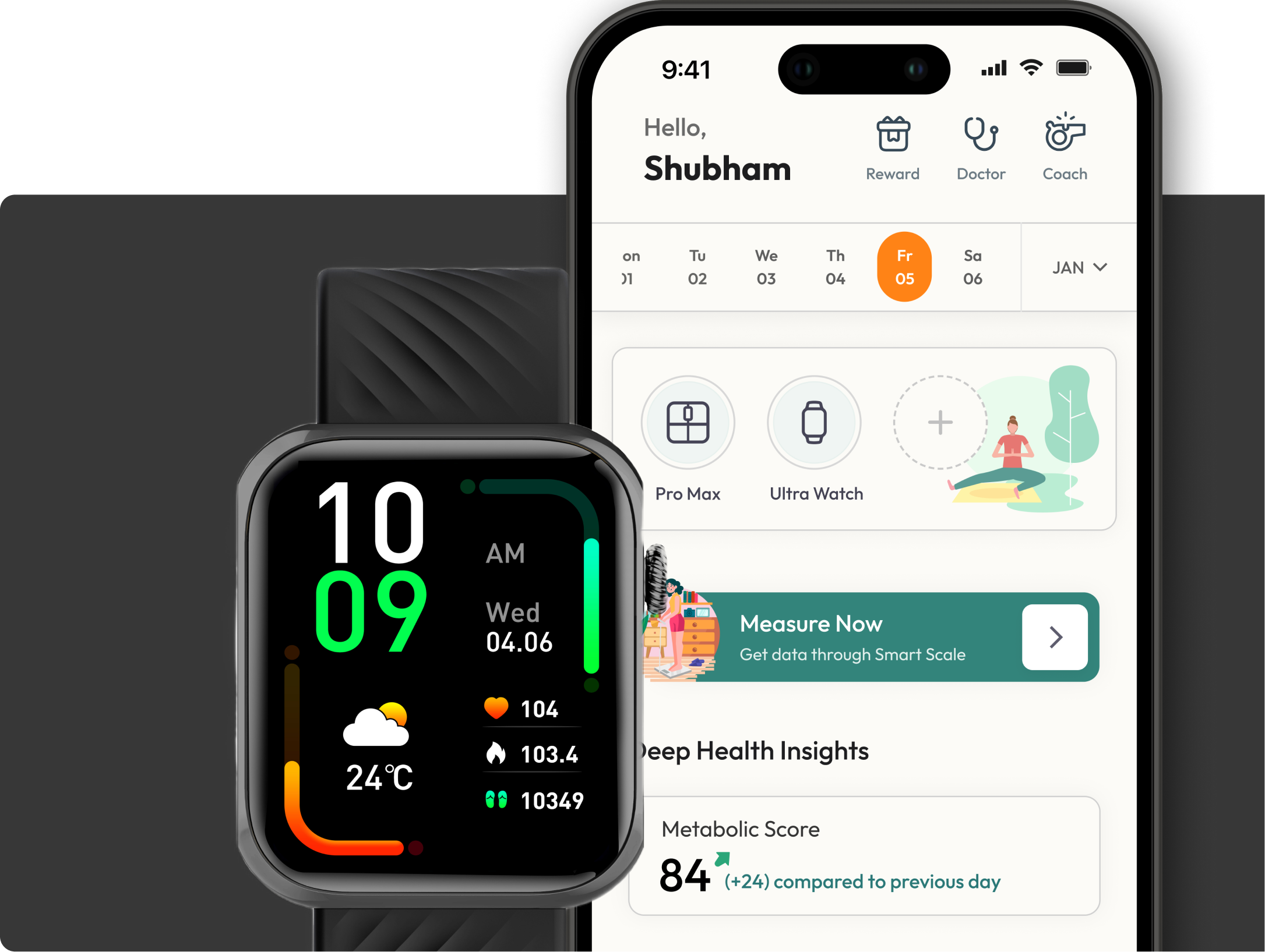 Actofit Ultra Smartwatch