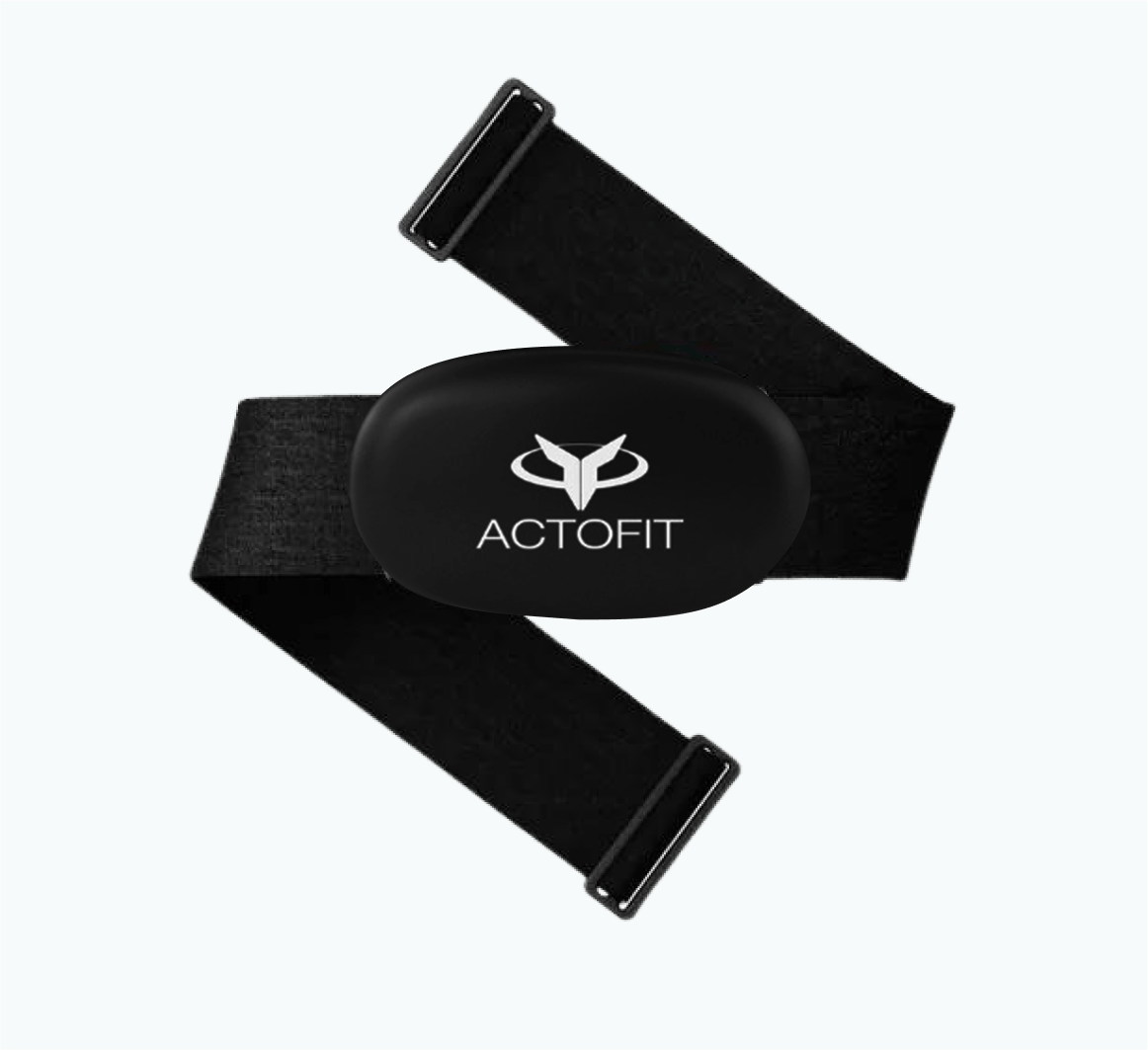 Enhance Workouts with Actofit HRV Chest Strap