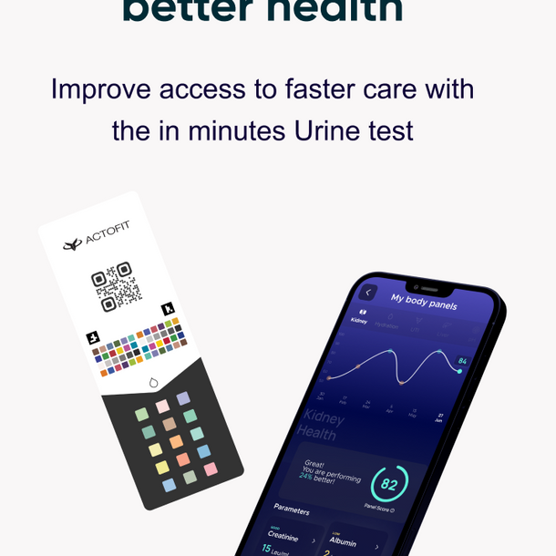 Actofit Urine Test Kit: The Easy Way to Test Your Urine at Home